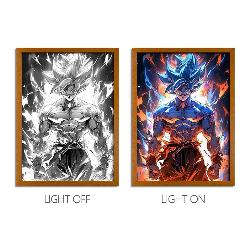 LED Light Painting Frames & Anime Light Box | Anime Gifts ...