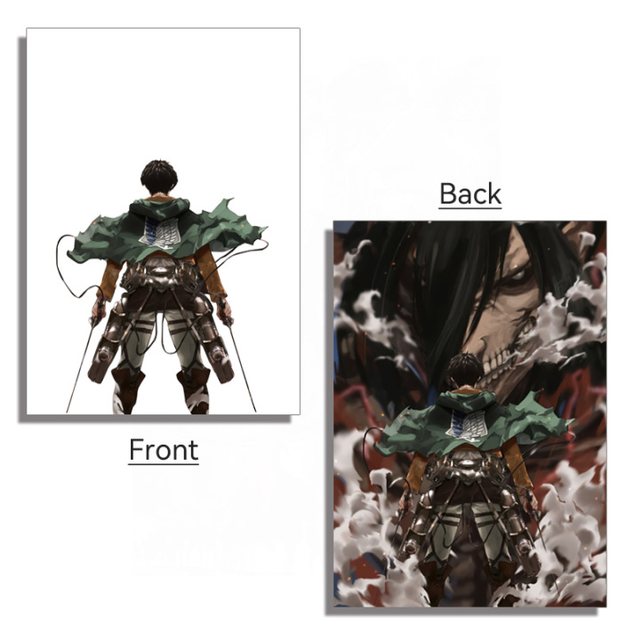 Attack on Titan Acrylic Panel – AOT Painting Panel Accessory – Basesunworks