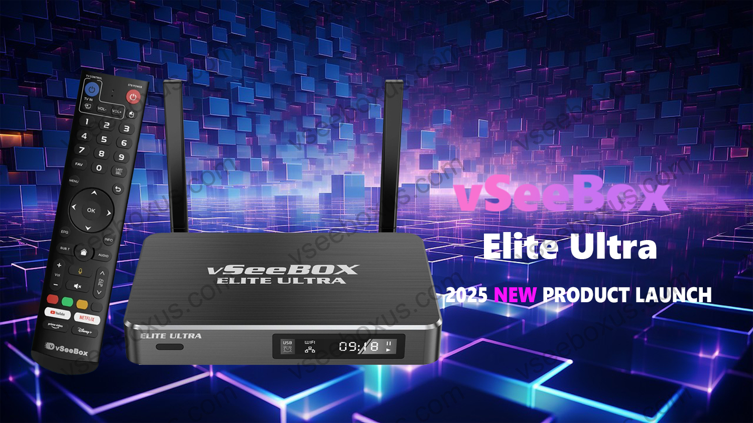 The Ultimate 2025 AI TV Box Is Here: vSeeBox Elite Ultra Reinvents Hom ...