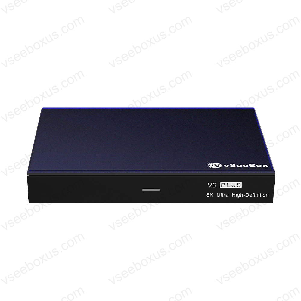 vSeeBox V6 Plus | 8K HDR Android 14 TV Box | Multi-Screen Ready ...