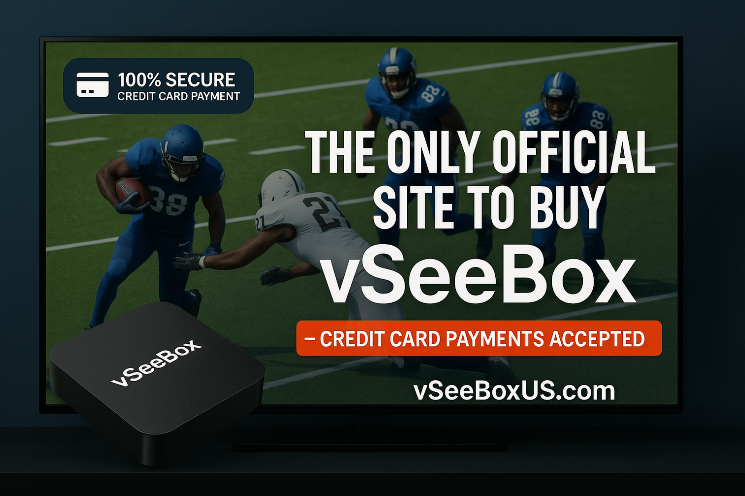 The Only Site with Credit Card Payment | vSeeBox Official Store ...