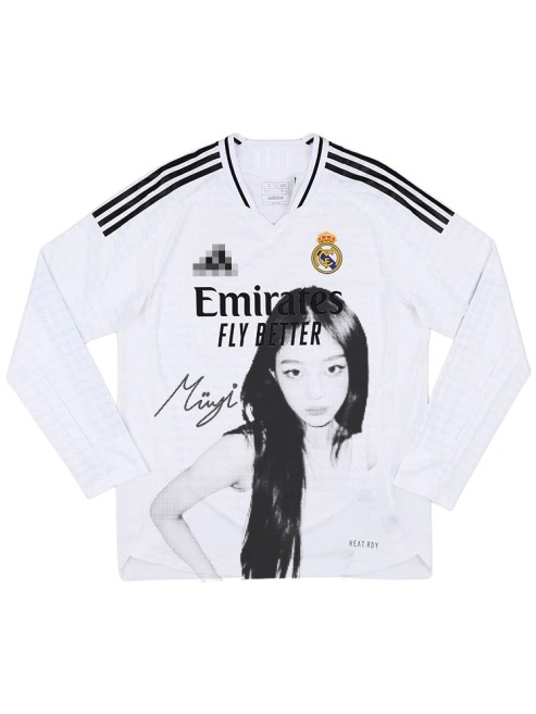 NewJeans Minji Hanni-Inspired Custom Remake Football Jersey – kbiasfit