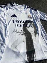 NewJeans Minji Hanni-Inspired Custom Remake Football Jersey – kbiasfit