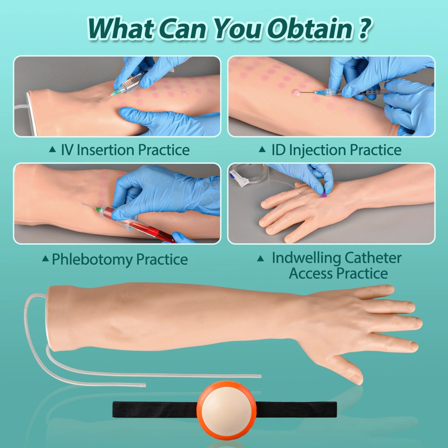IV & Phlebotomy Practice Kits for Nursing and Medical Training ...