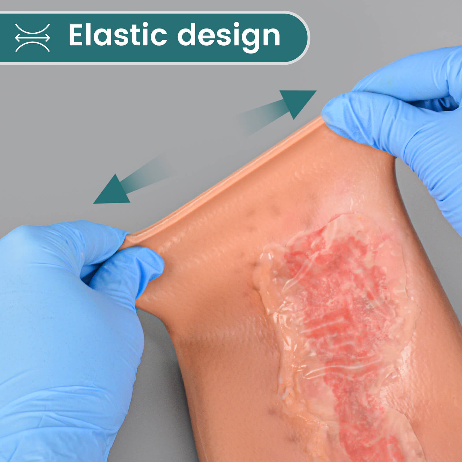 Wearable Hand Abrasion Wound Care Training Sleeve – MedEduQuest