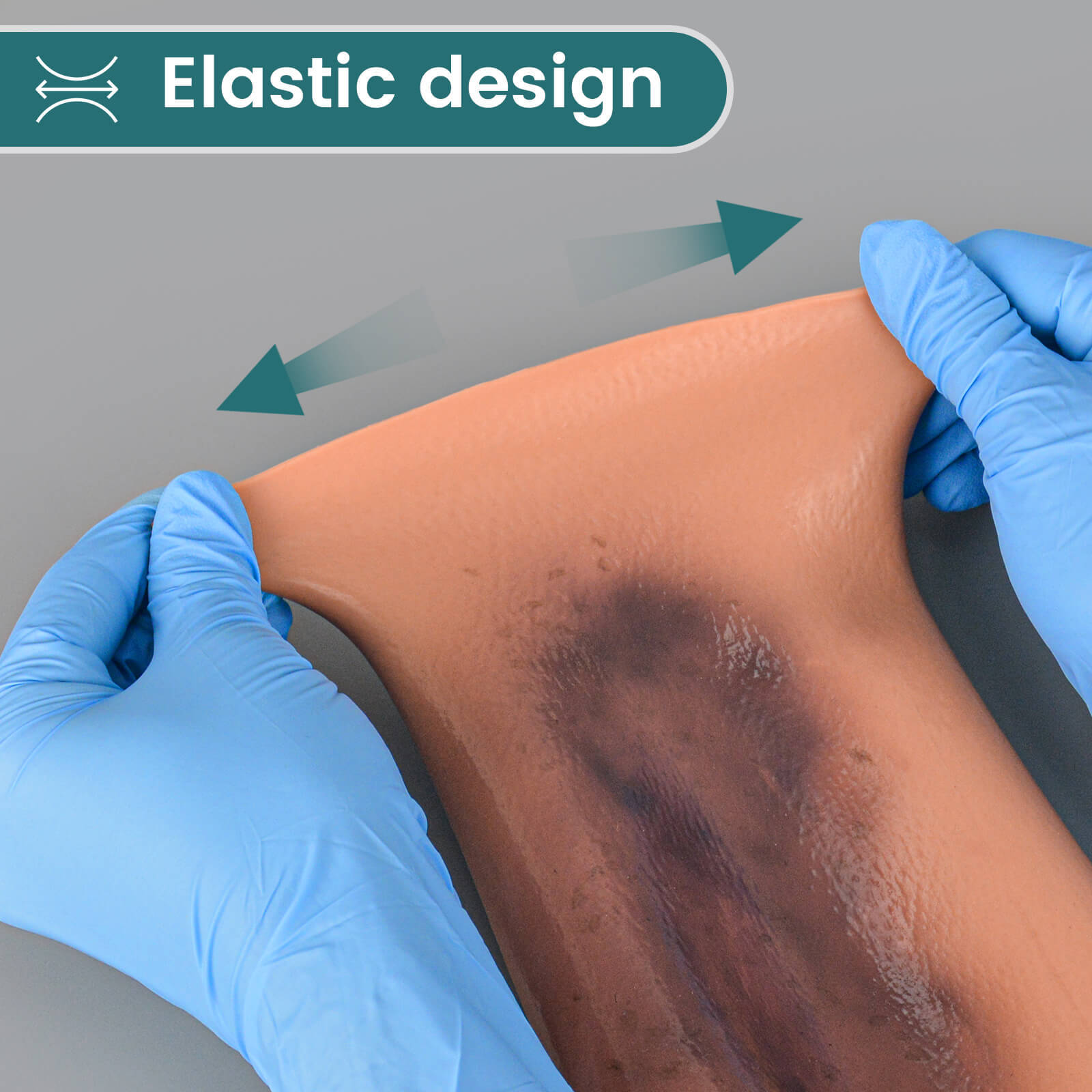 Bruise Wound Care Simulation Sleeve – MedEduQuest