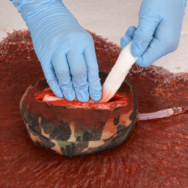 Covered Incision Wound Bleeding Control Training Kit – MedEduQuest