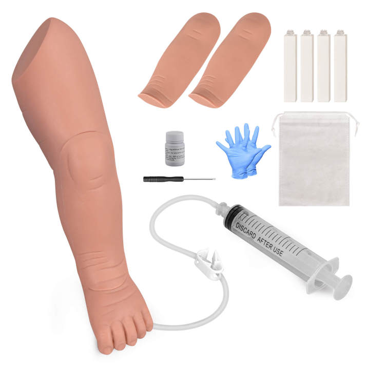 Infant IO Leg Trainer | Intraosseous Injection & Infusion Kit – MedEduQuest