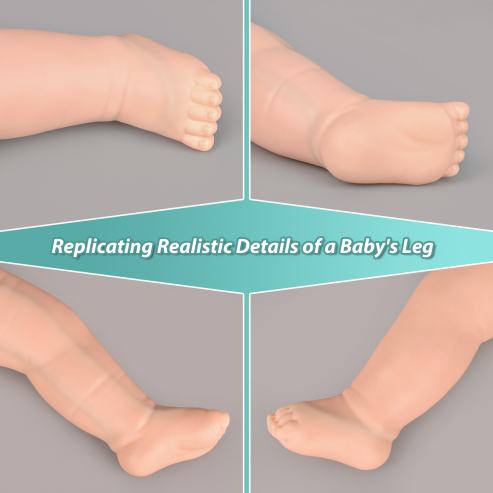 Infant IV Leg Practice Kit – MedEduQuest