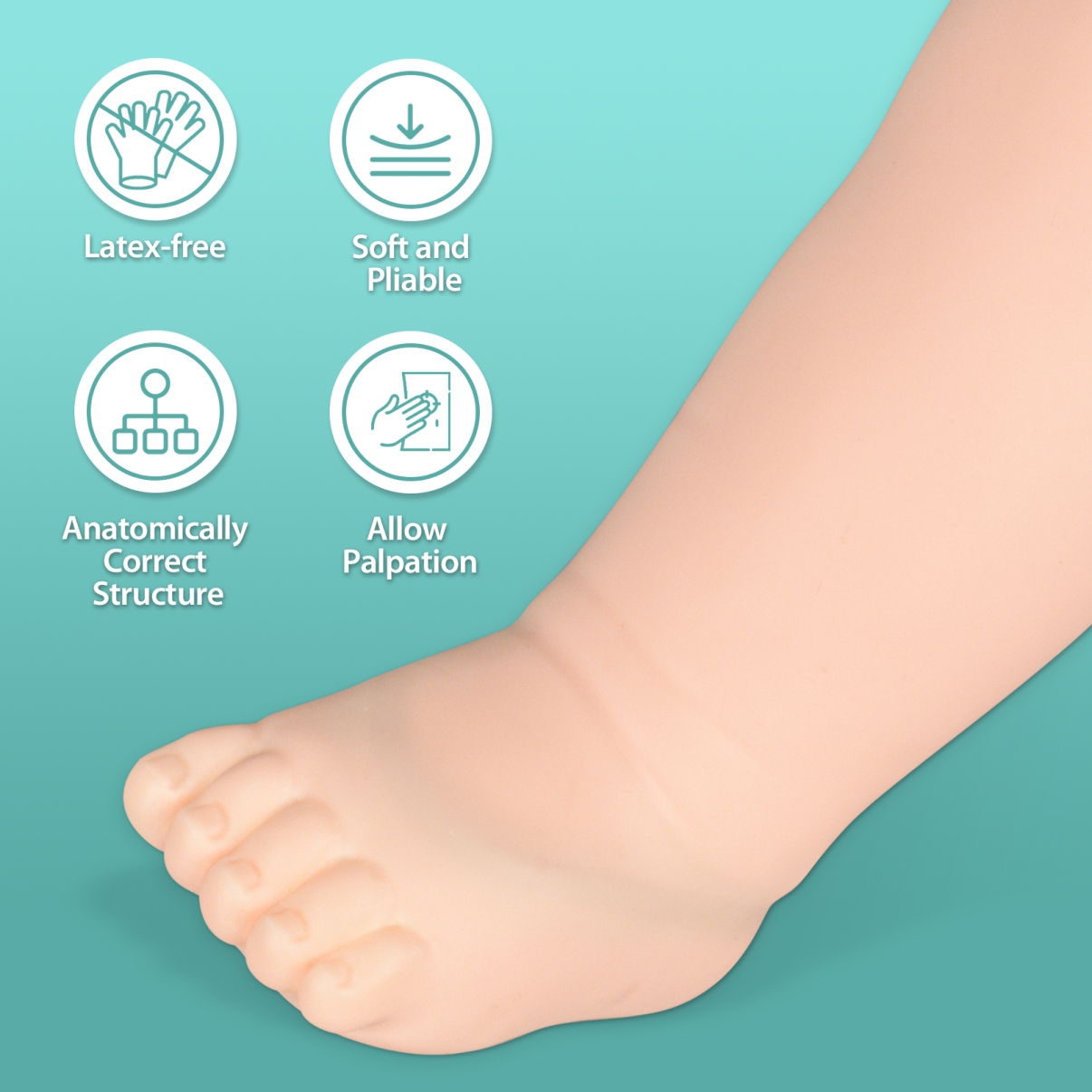 Infant IV Leg Practice Kit – MedEduQuest