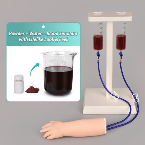 Infant Phlebotomy & IV Practice Arm Kit – MedEduQuest