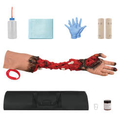 Wearable Partial Arm Amputation Trauma Trainer, Left – MedEduQuest