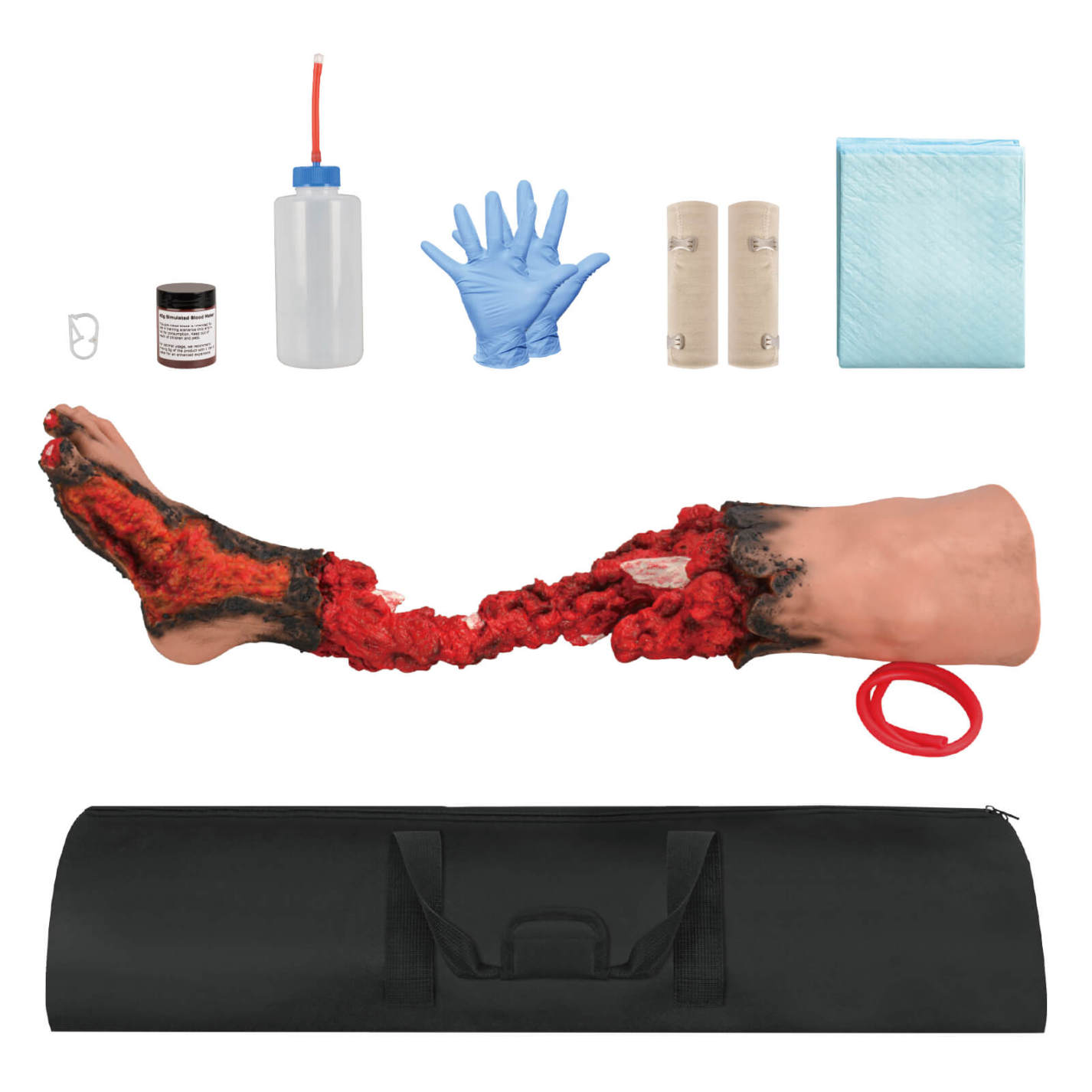 Wearable Partial Leg Amputation Trauma Trainer, Right – MedEduQuest