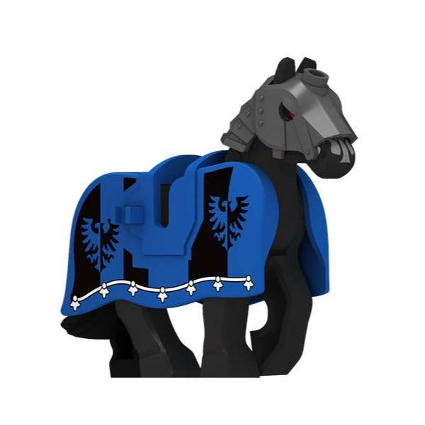 Medieval Black Whorse Custom Minifigure – Minifigbricks