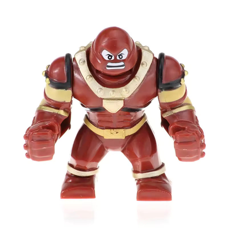 Juggernaut (BigFig) Custom Mvl Sphero Large Minifigure – Minifigbricks