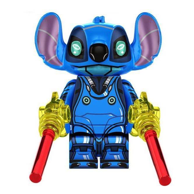 Robot Stitch from Lilo & Stitch Custom Minifigure – Minifigbricks