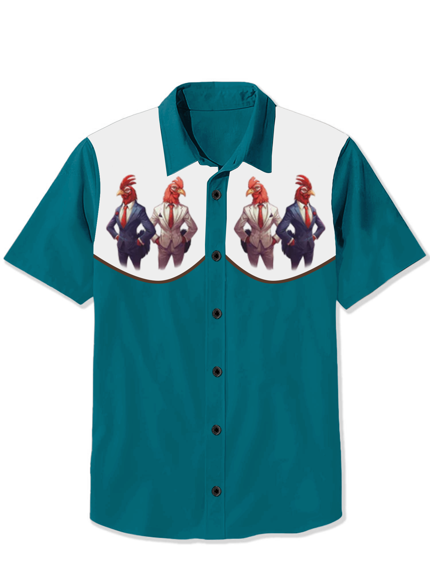 Gemini Rooster Shirt – irisesy