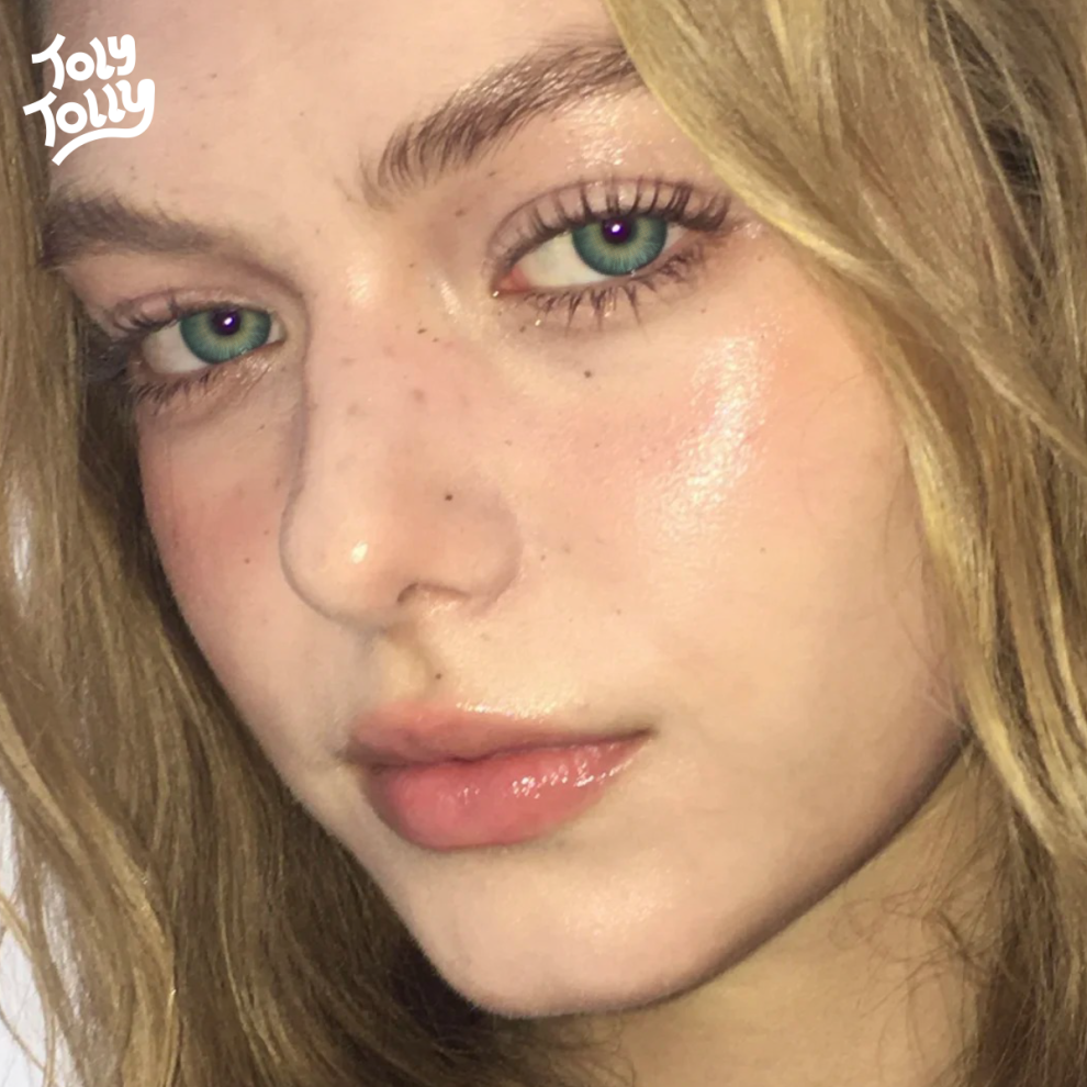 TolyTolly Briven Green – Natural Green Contact Lenses