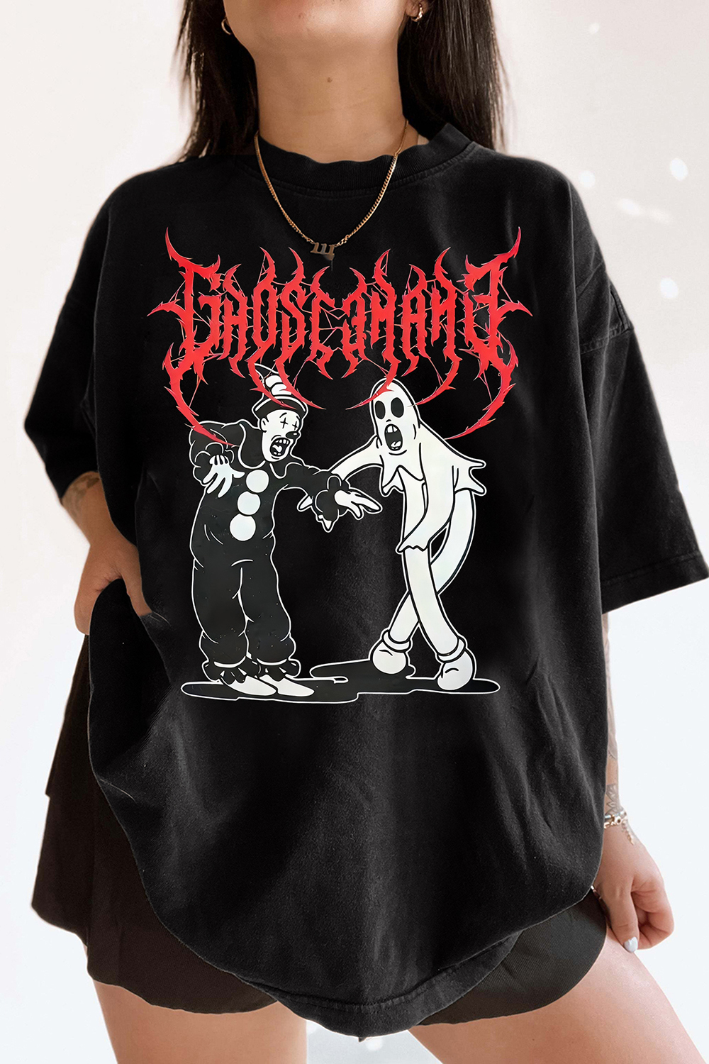 G59 Ghostemane Tee For Women – joysfancy
