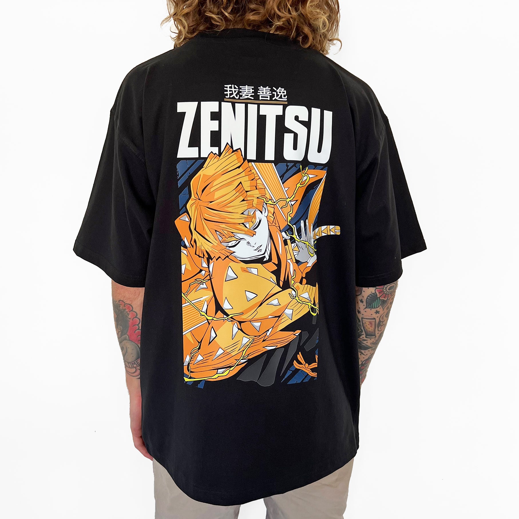 Zenitsu T-shirt-Animeparty