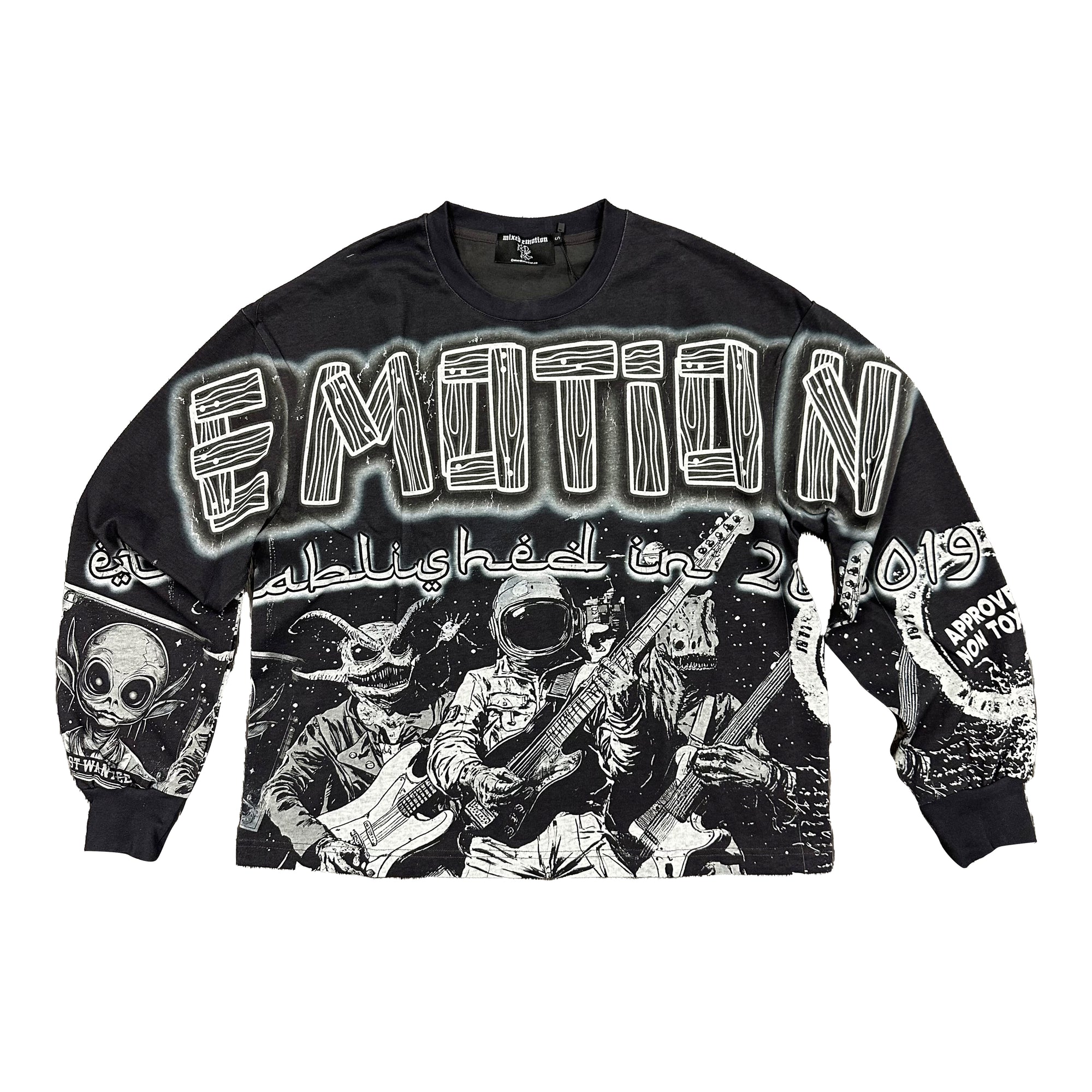 2025 New Limited edition Mixed Emotion Hoodie Sale