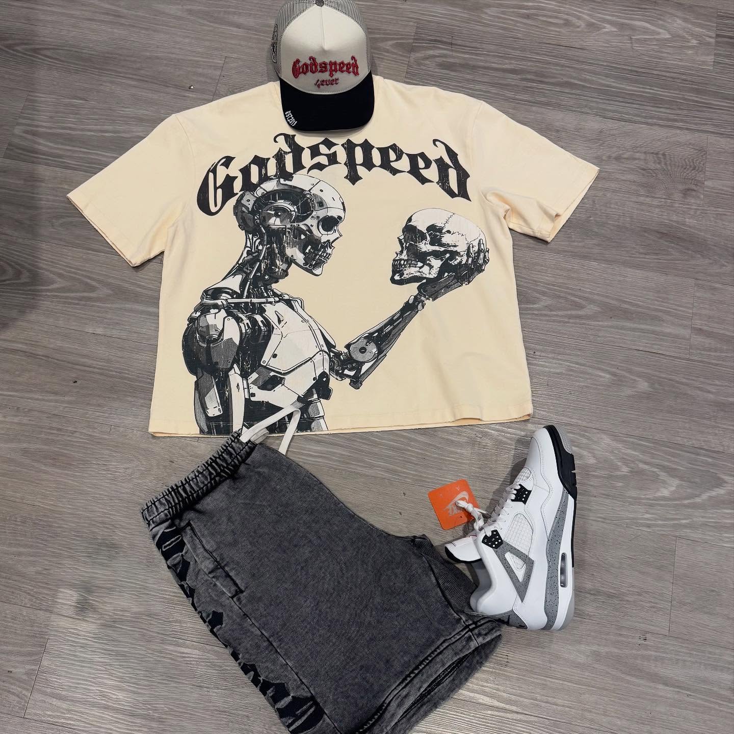 2025 New Limited edition Godspeed T-Shirt And Shorts Co-Ord