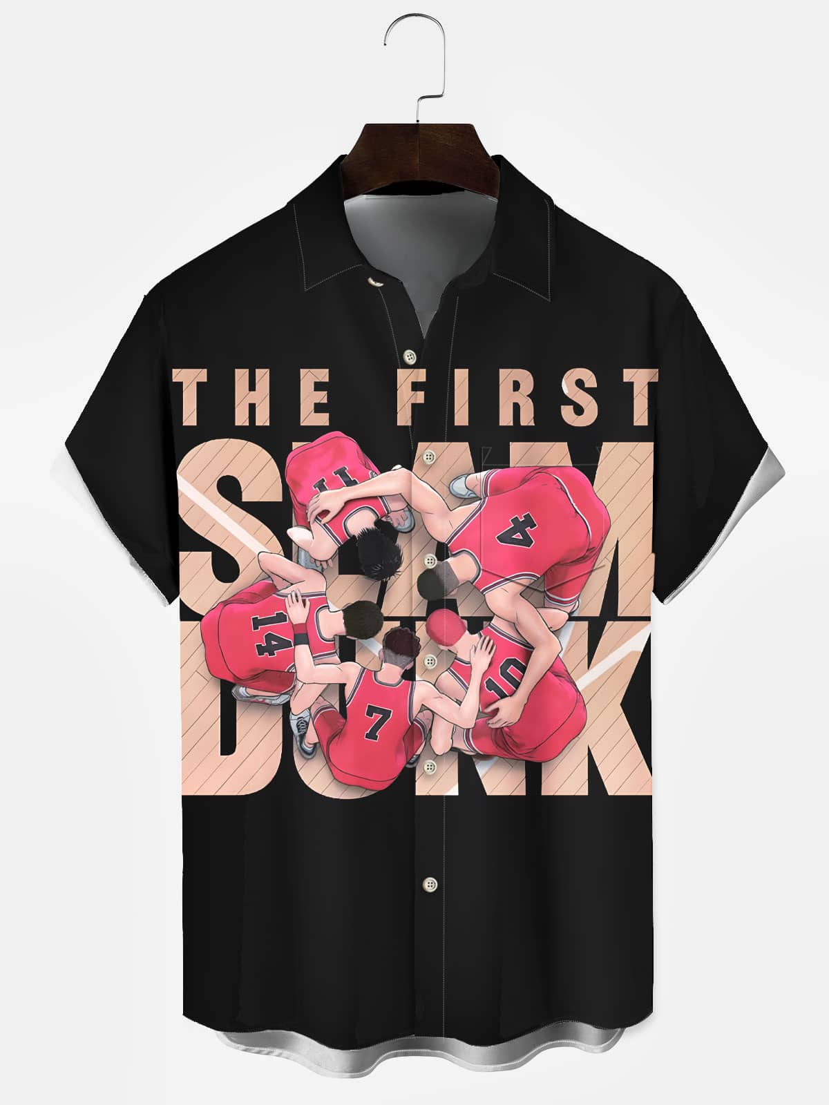 The First Slam Dunk Button Pocket Shirt – LocoDaddy