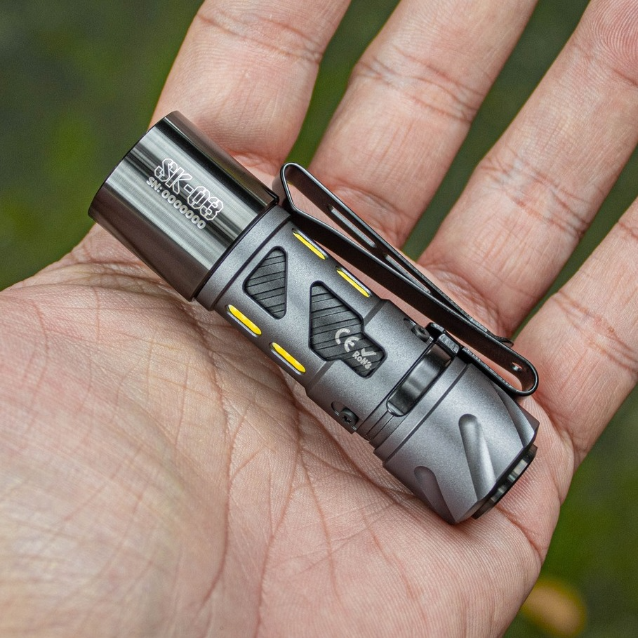 LOOP GEAR SK03 EDC Flashlight – USA Veterans Home