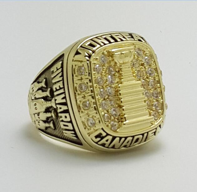 1960 Montreal Canadiens NHL Stanley Cup Championship Ring