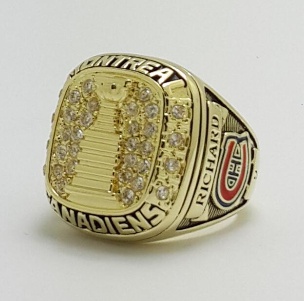 1960 Montreal Canadiens NHL Stanley Cup Championship Ring