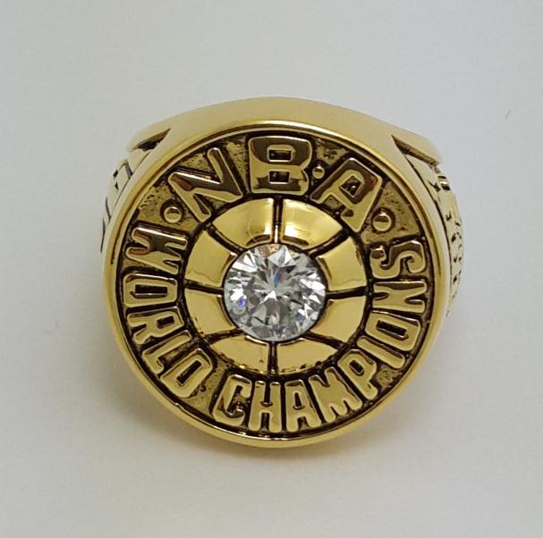 1975 Golden State Warriors NBA Basketball Championship Ring