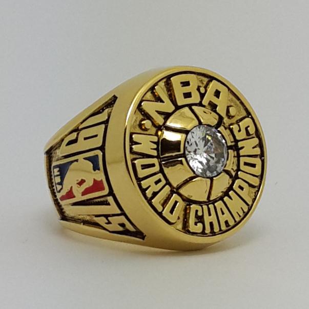 1975 Golden State Warriors NBA Basketball Championship Ring