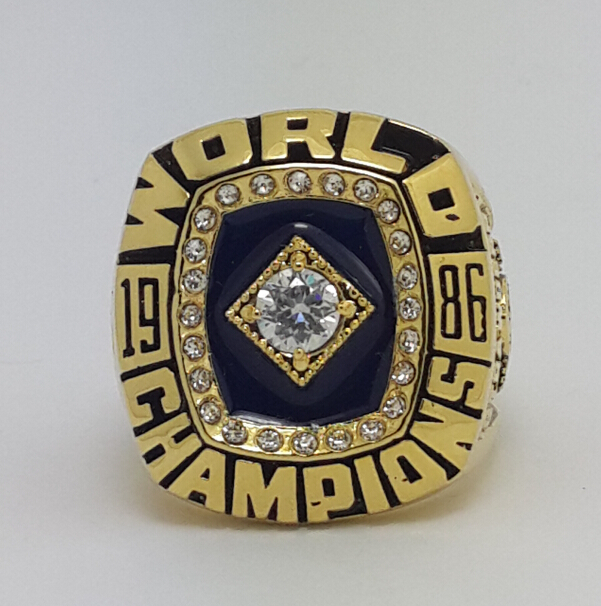 1986 New York Mets MLB World Series Championship Ring