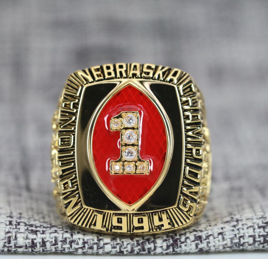 1994 Nebraska Cornhuskers National Championship Ring