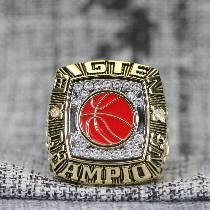 2002 Indiana Hoosiers Big Ten Basketball Championship Ring