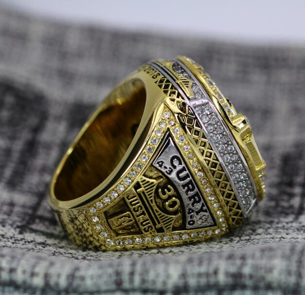 2018 Golden State Warriors NBA Basketball Championship Ring