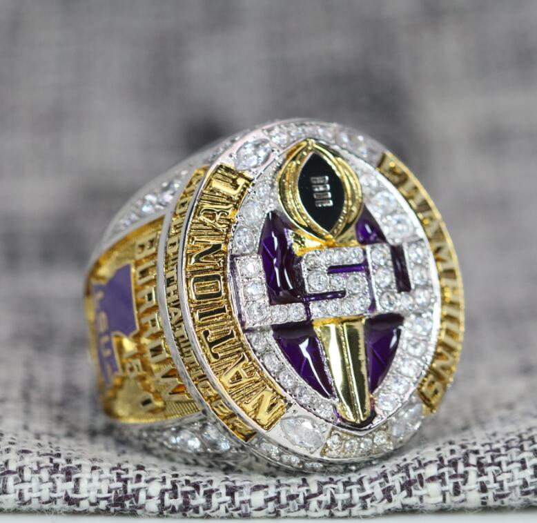 2019 Louisiana State LSU Tigers NCAA Championship Ring