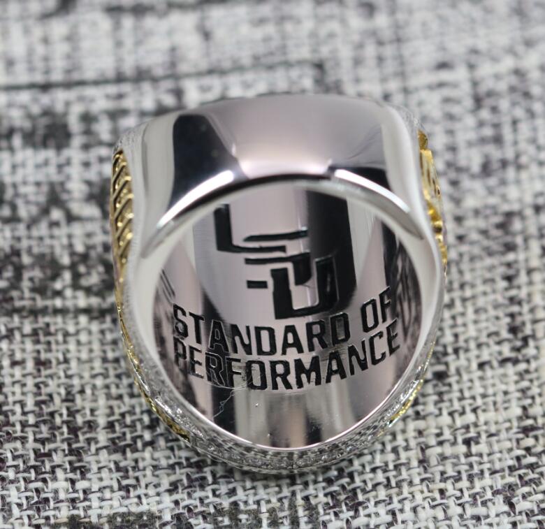 2019 Louisiana State LSU Tigers NCAA Championship Ring