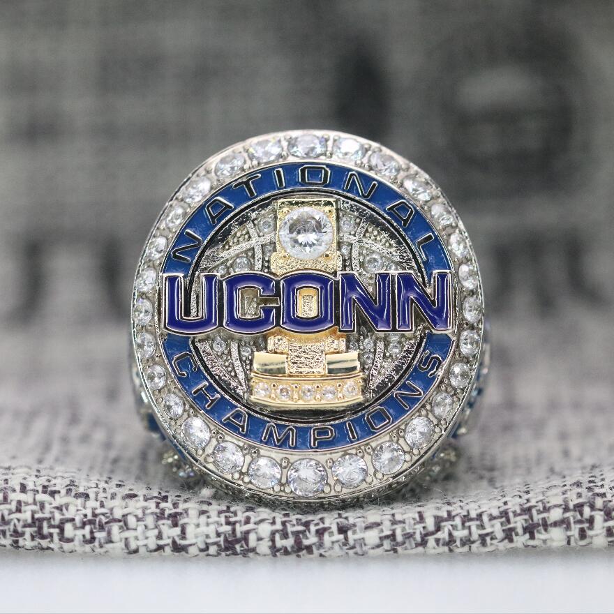 2023 UConn Huskies Basketball Championship Ring Official Style