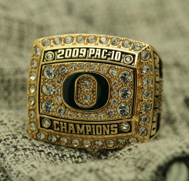 2009 Oregon Ducks PAC-10 Championship Ring
