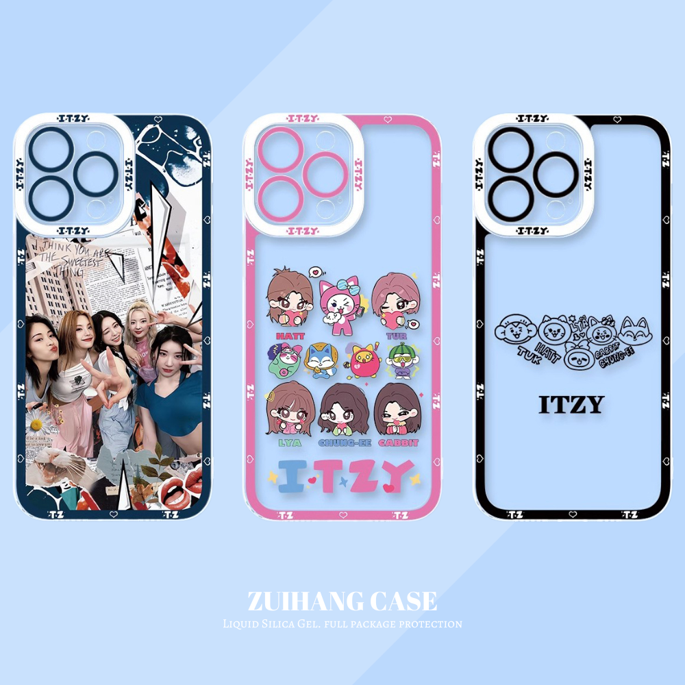ITZY Transparent Phone Case – ZUIHANG