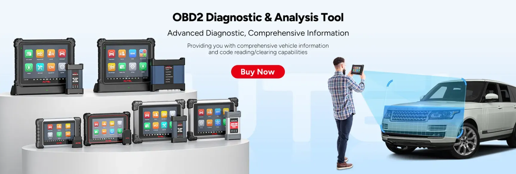 Autel UK Authorized Dealer - Autel Diagnostic & Scanner UK Shop