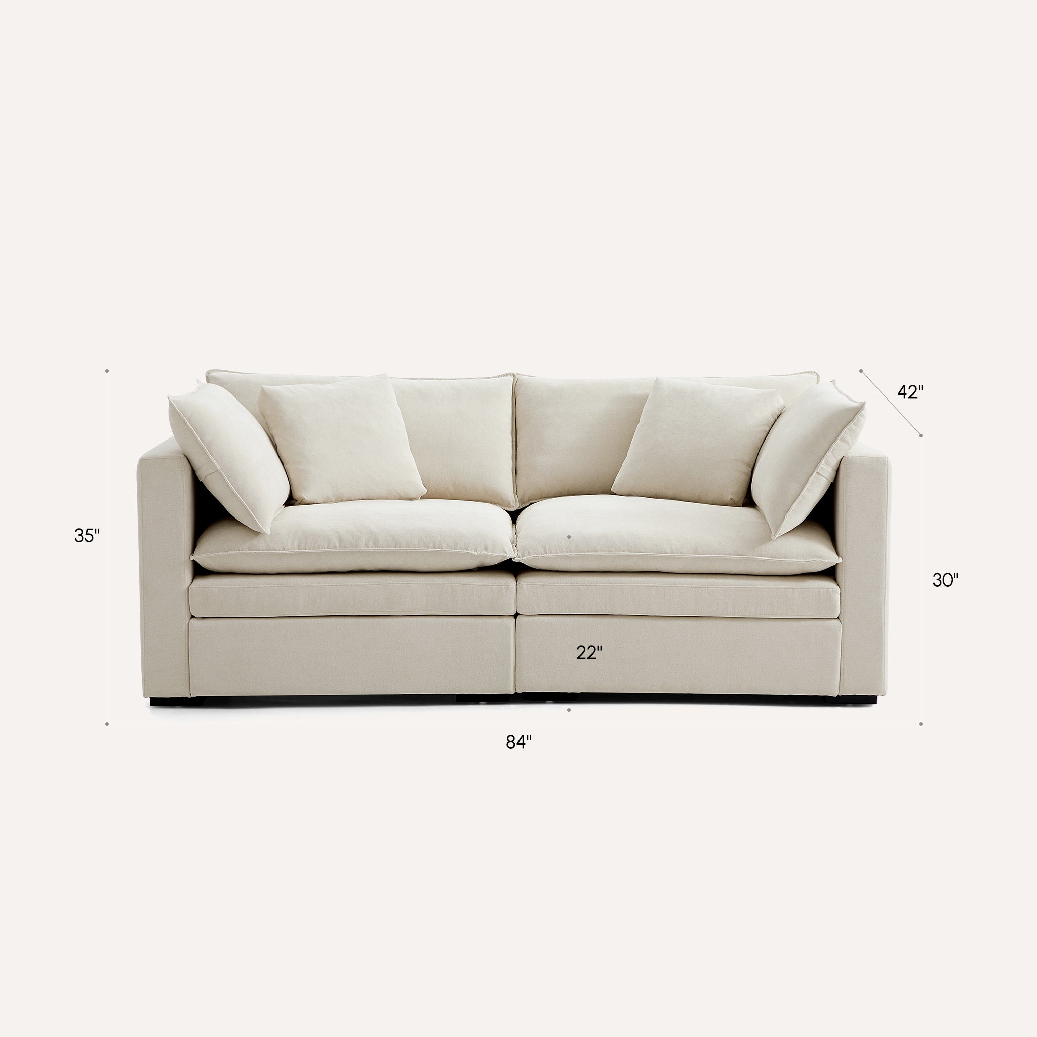 Burger Modular Sofa – Waytopdeals