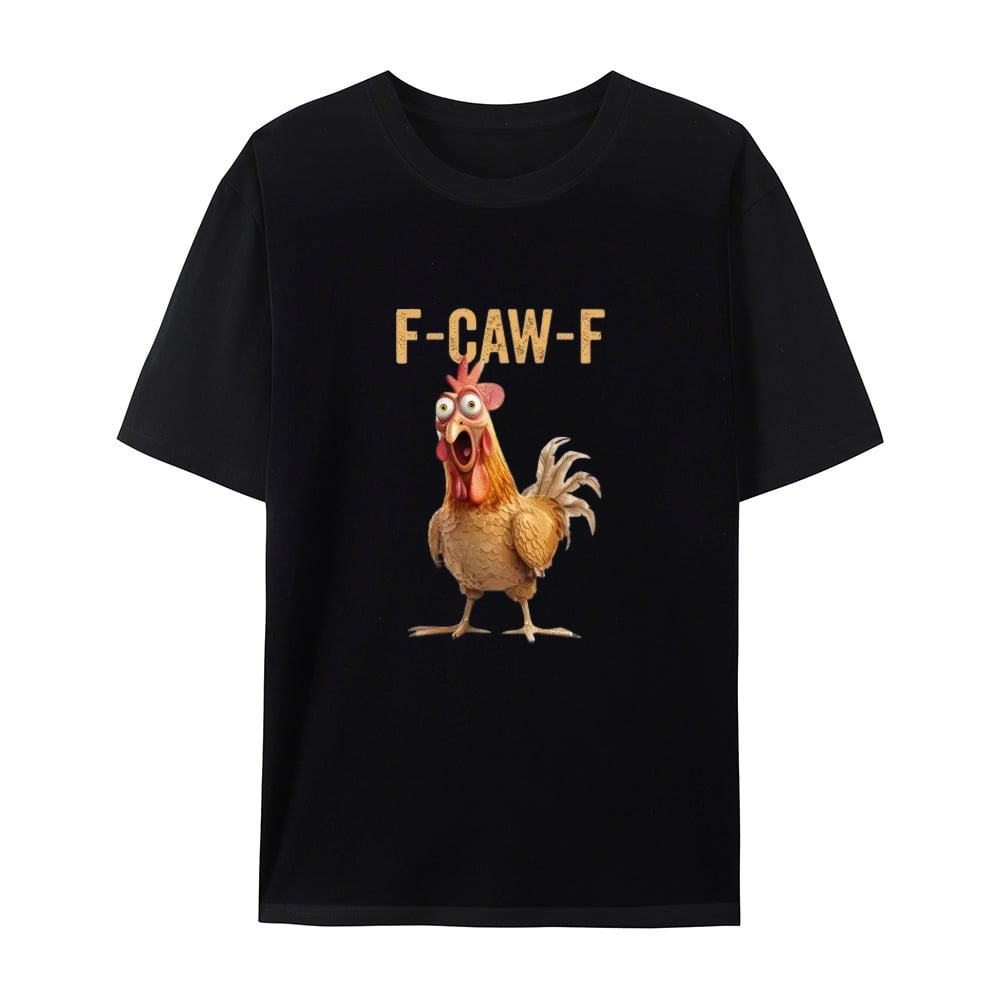 F-Caw-F Chicken T-Shirt – Booneb