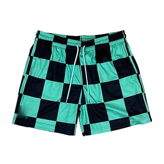 Tanjiro Pattern Shorts – aosuvm