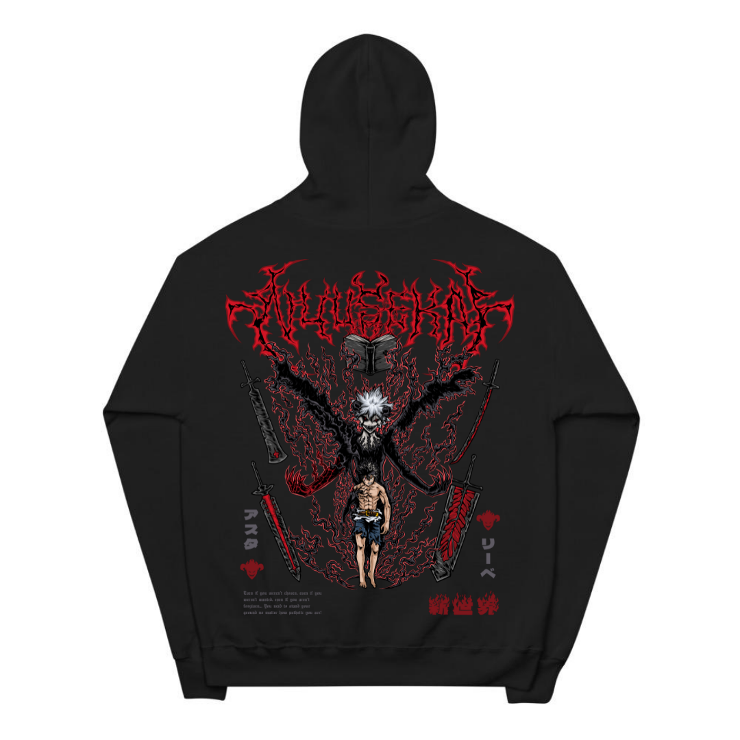 "Asta X Liebe - Black Clover" Hoodie – aosuvm