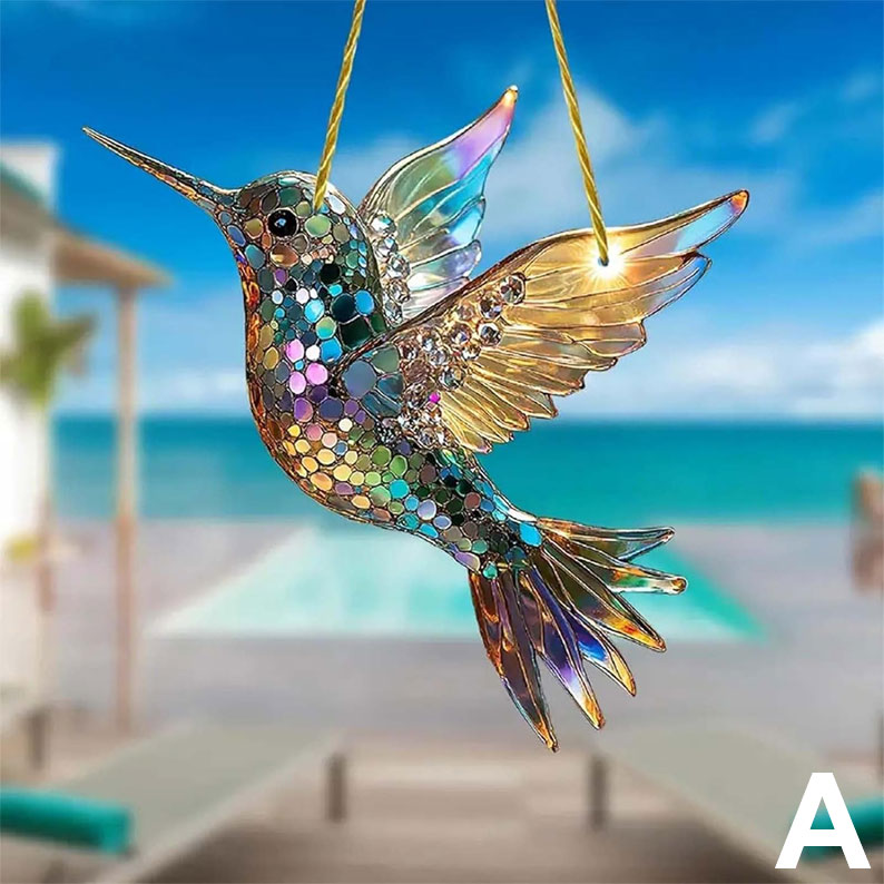 Hummingbird Suncatchers