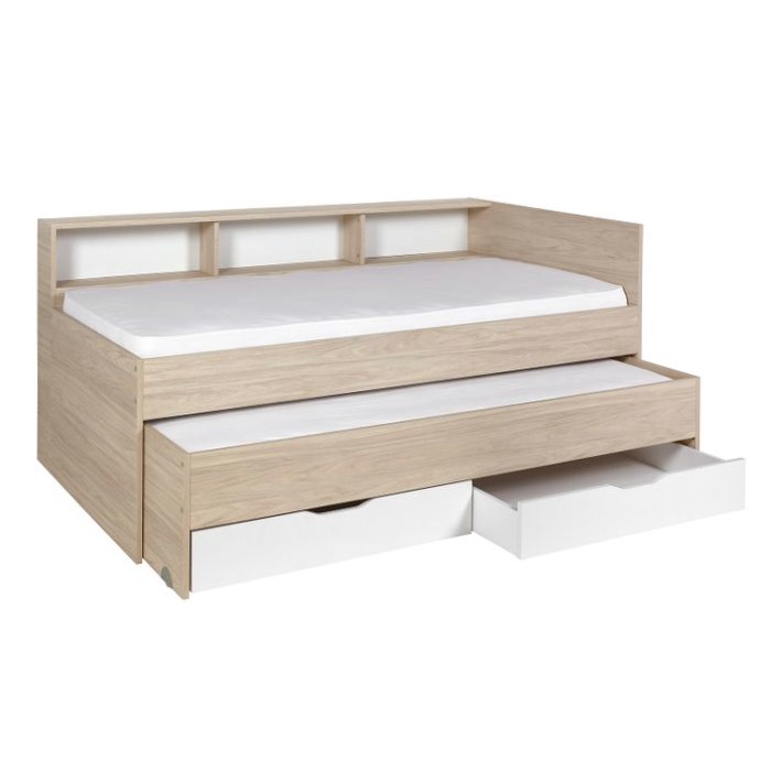 Lit Adulte En Rotin Minimaliste Pour Entrée – Garcia Home Designs