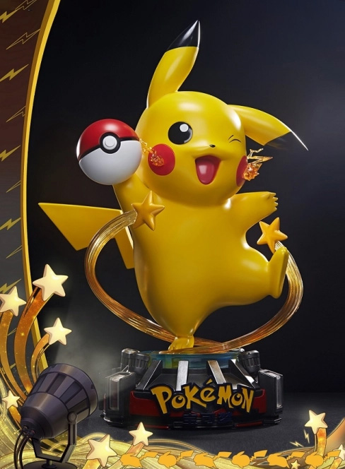Pikachu Pokemon 11 Licensed Scale Statue By Unique Art Studio – Trendy toys