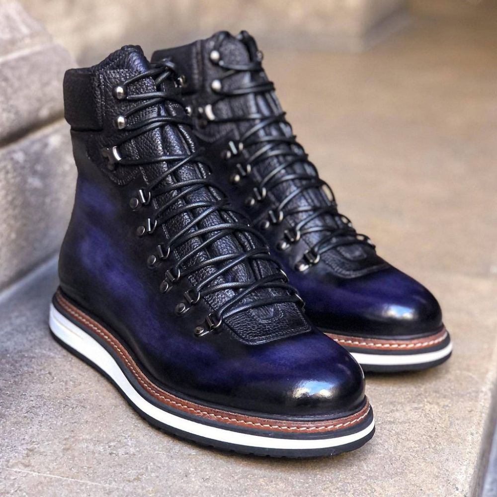 Ultimate Winter Leather Boots – Howardrv